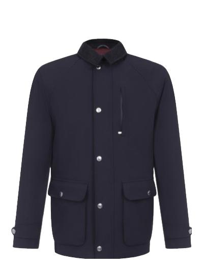BRUNELLO CUCINELLI Brunello Cucinelli Snap-Fastening Jacket